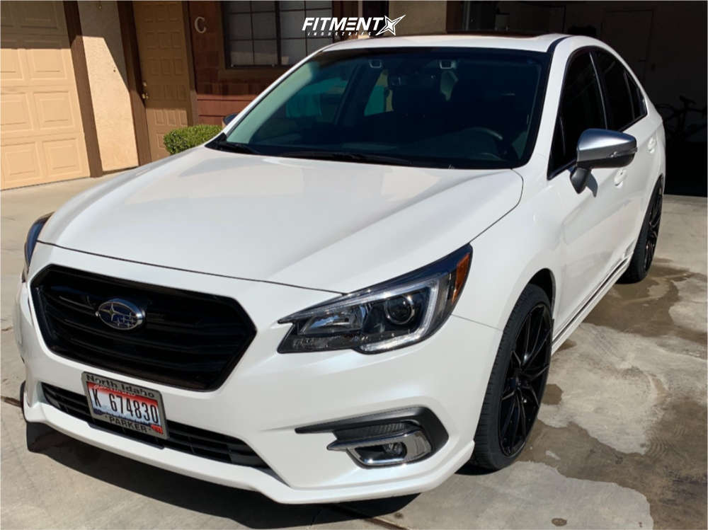 2019 Subaru Legacy 2.5i Sport with 20x9 Rohana Rfx13 and Toyo Tires ...