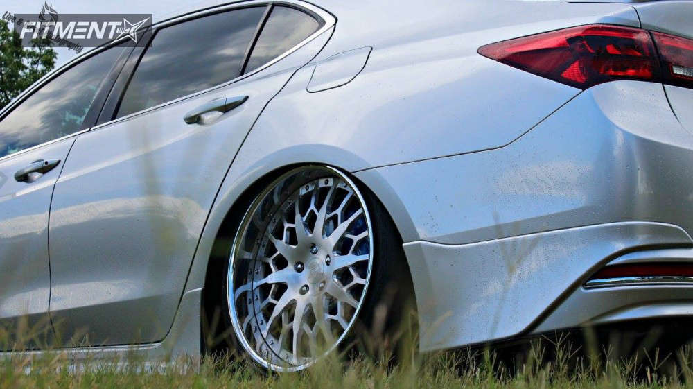 2015 Acura TLX Base with 20x9 VIP Modular VX910 and Toyo Tires 245x30 ...