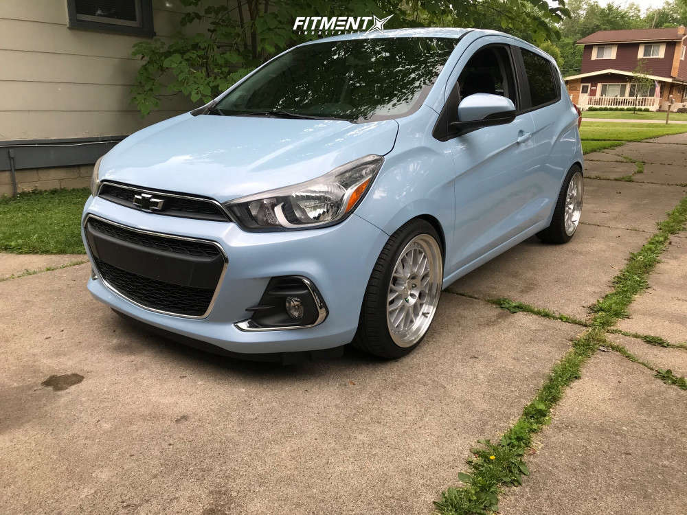 2016 Chevrolet Spark LT with 17x8 Aodhan Ah02 and Nexen 205x40 on ...