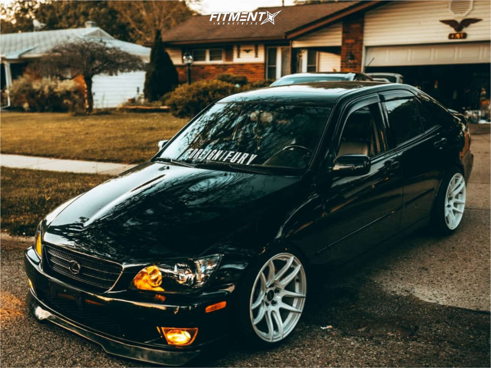 2003 Lexus IS300 Base with 18x9.5 ESR Cs8 and Firestone 225x40 on ...