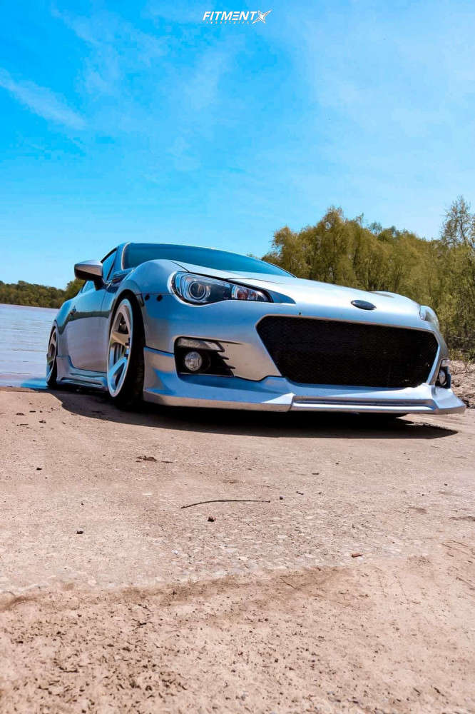 2015 Subaru BRZ Limited with 18x9.5 3SDM 0.06 and General 225x40 on ...