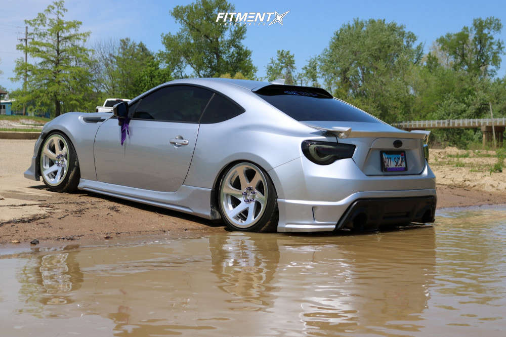 2015 Subaru BRZ Limited with 18x9.5 3SDM 0.06 and General 225x40 on ...