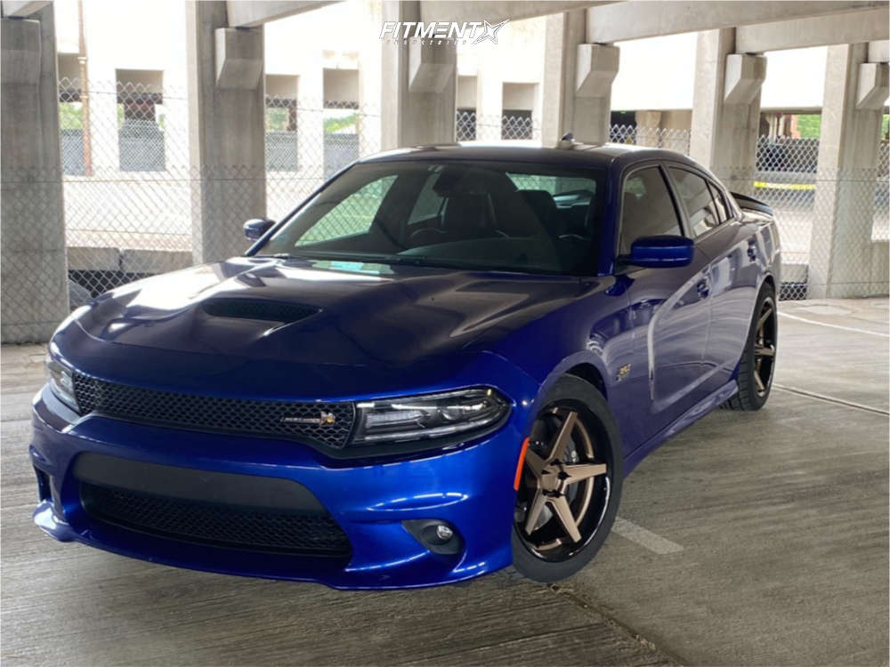 2018 Dodge Charger R/T 392 with 20x10 Ferrada FR3 and Nitto 275x40 on ...