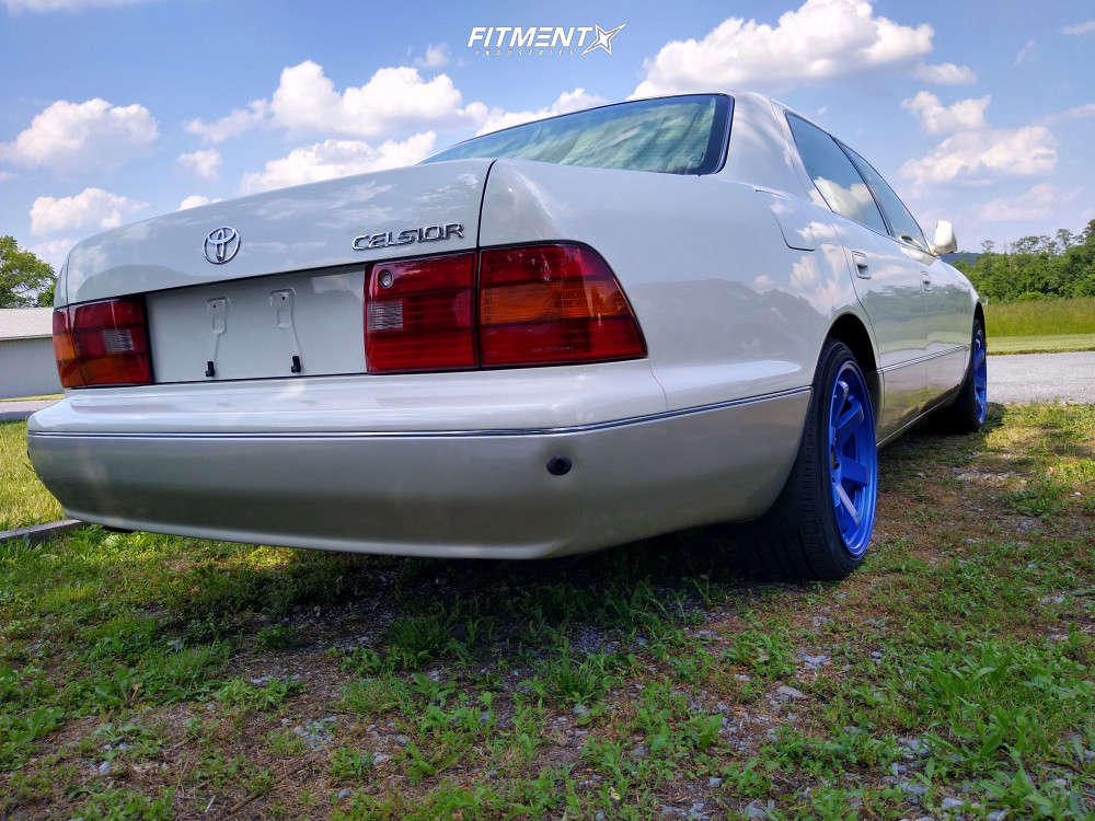 1996 Lexus LS400 Base with 18x8.5 AVID1 AV6 and Hankook 225x40 on Stock ...