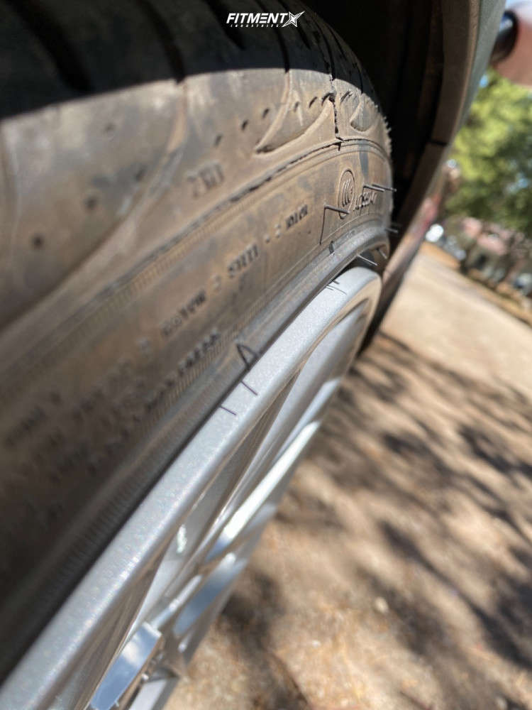 2004 Mini Cooper S with 17x8 Rotiform Rse and Pirelli 205x40 on ...