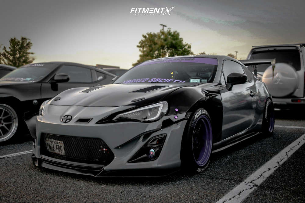 2013 Scion FR-S Base with 17x9 JNC Jnc017 and Federal 235x40 on ...