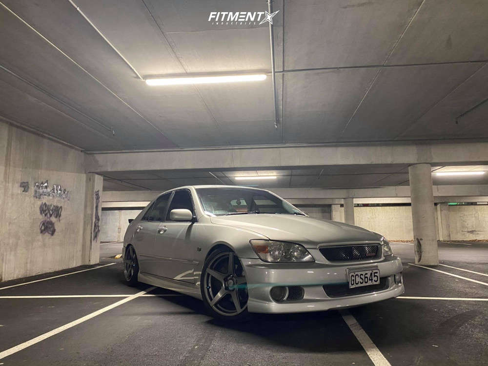 1999 Lexus IS300 Base with 18x8.5 Bgw Menace and Achilles 225x40 on ...