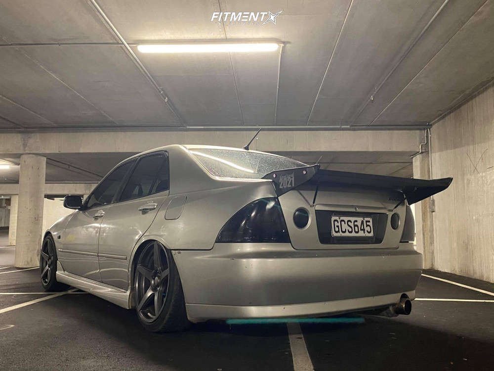 1999 Lexus IS300 Base with 18x8.5 Bgw Menace and Achilles 225x40 on ...