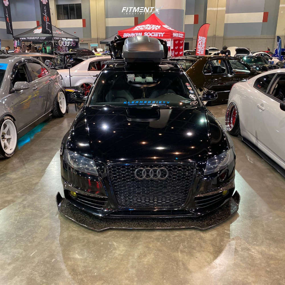 2012 Audi A4 Quattro Avant with 20x10 Verde Vff02 and Federal 255x30 on ...