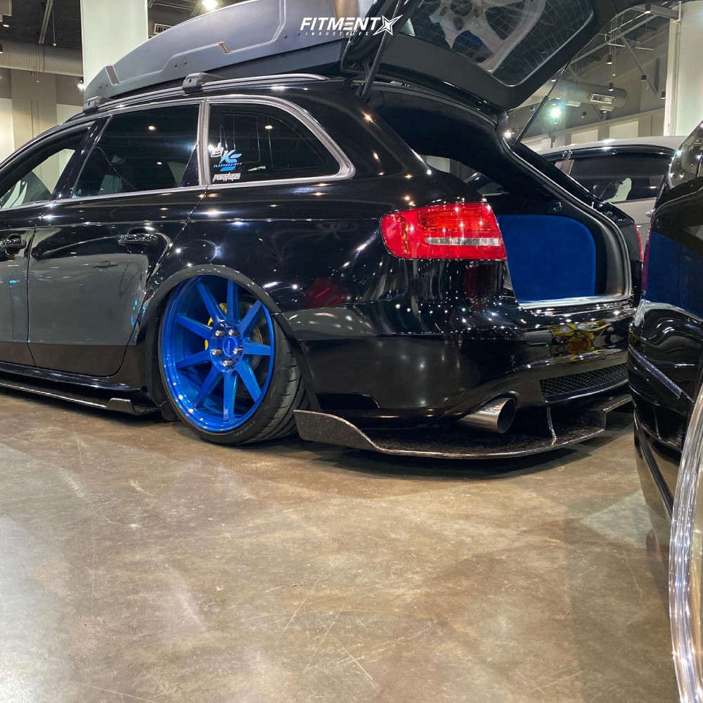 2012 Audi A4 Quattro Avant with 20x10 Verde Vff02 and Federal 255x30 on ...