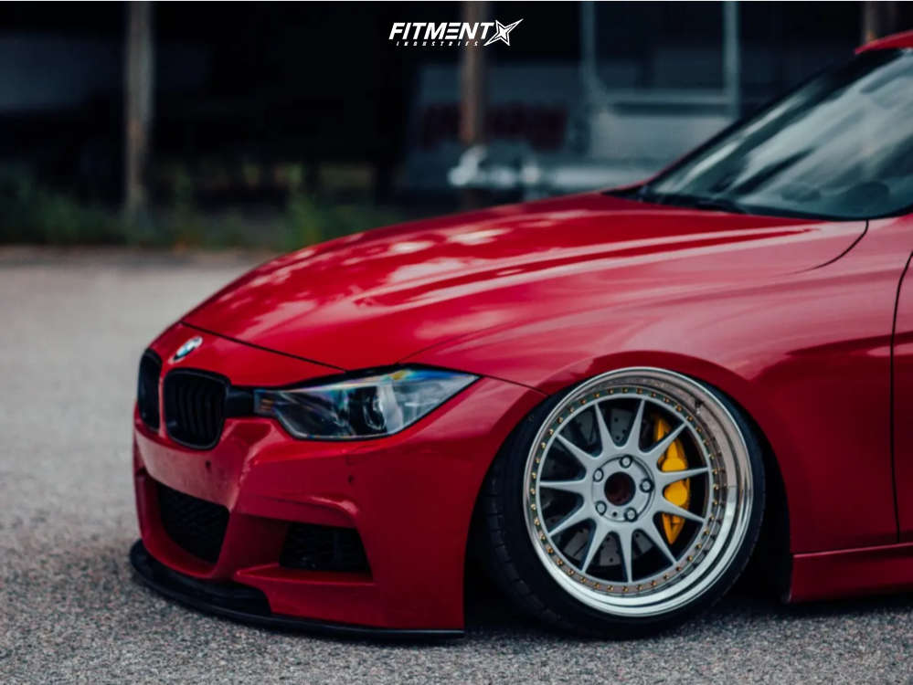 2014 BMW 335i Base with 19x10.5 Hartge 3pc and Windforce 225x35 on Air ...