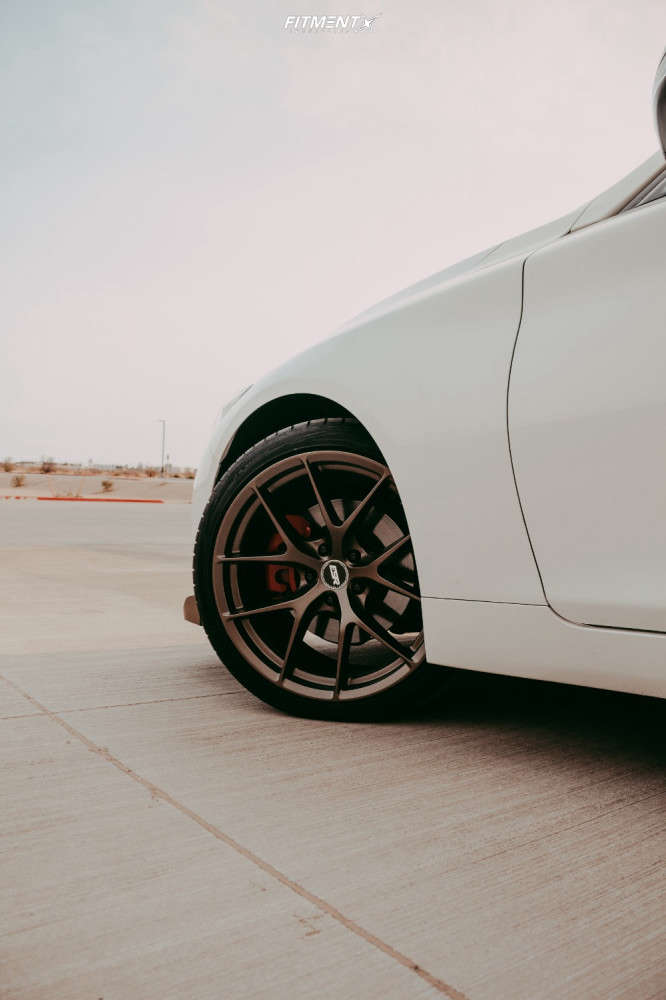 2015 INFINITI Q50 Base with 19x9.5 ESR Rf2 and Achilles 255x35 on Stock ...