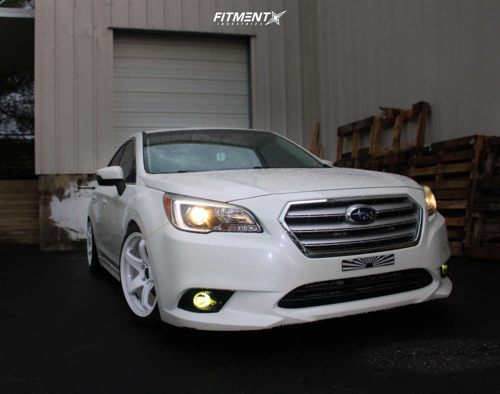2016 Subaru Legacy 2.5i Premium with 18x9.5 GMR Gmr-04 and Achilles ...