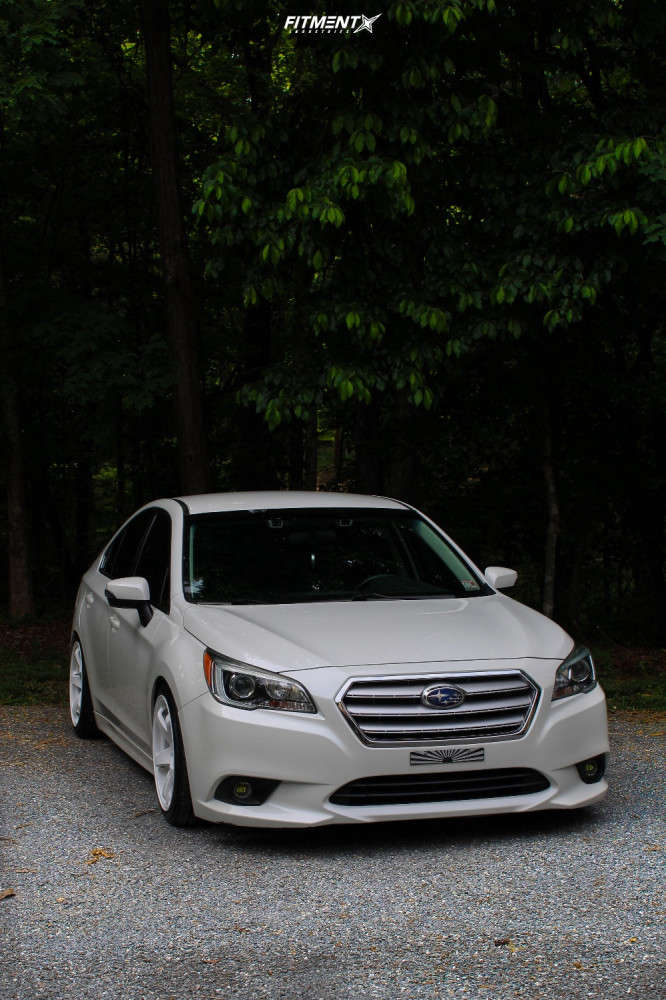 2016 Subaru Legacy 2.5i Premium with 18x9.5 GMR Gmr-04 and Achilles ...