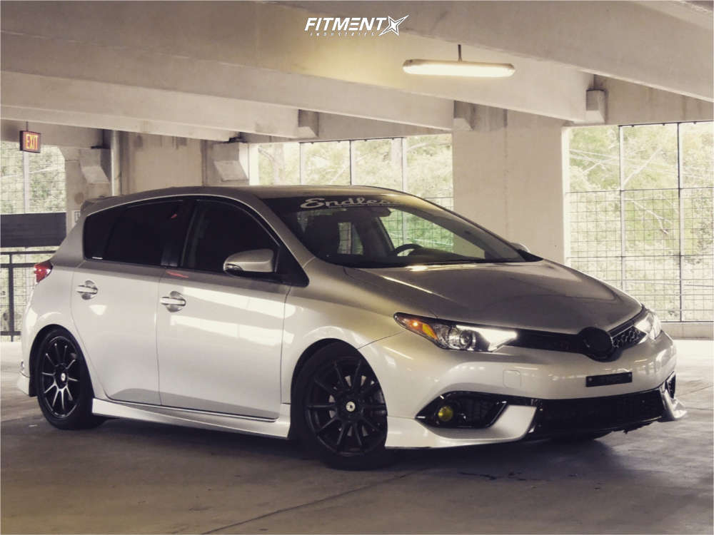 2018 Toyota Corolla IM Base with 17x7 Konig Control and Toyo Tires ...