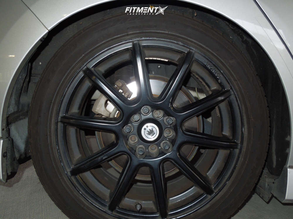 2018 Toyota Corolla IM Base with 17x7 Konig Control and Toyo Tires ...