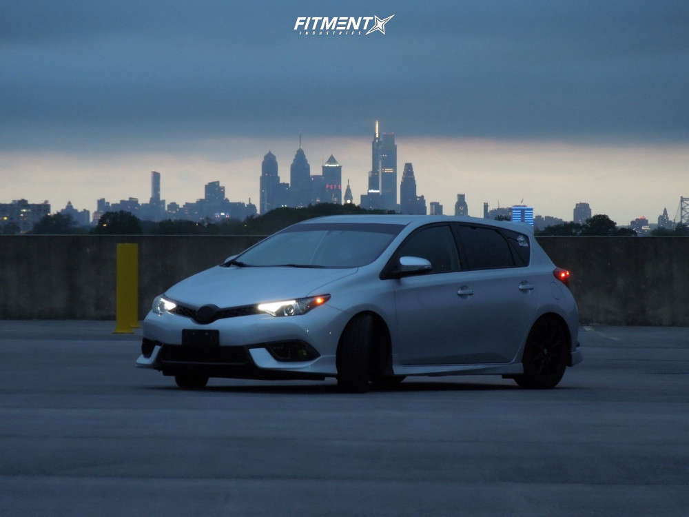 2018 Toyota Corolla IM Base with 17x7 Konig Control and Toyo Tires ...