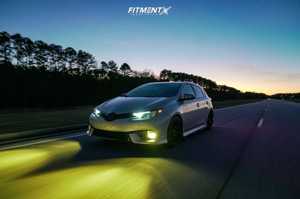 2018 Toyota Corolla IM Base with 17x7 Konig Control and Toyo Tires ...