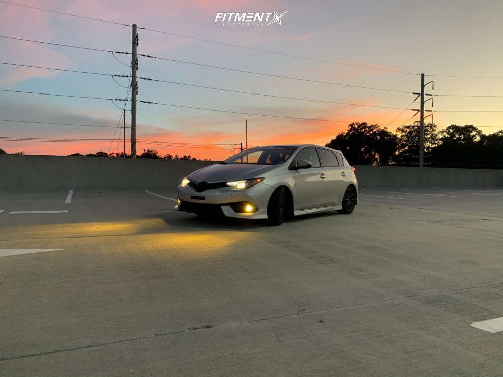 2018 Toyota Corolla IM Base with 17x7 Konig Control and Toyo Tires ...