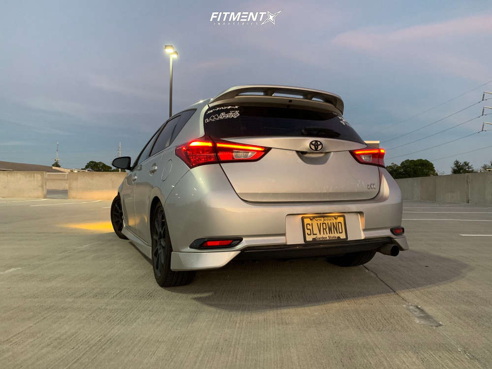 2018 Toyota Corolla IM Base with 17x7 Konig Control and Toyo Tires ...