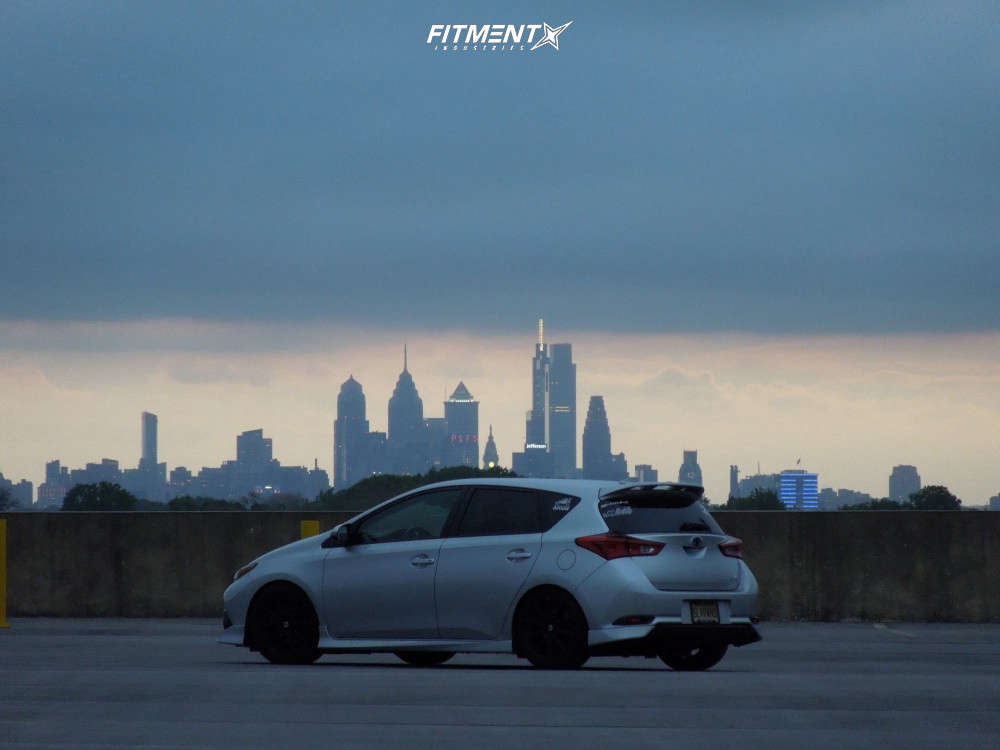 2018 Toyota Corolla IM Base with 17x7 Konig Control and Toyo Tires ...