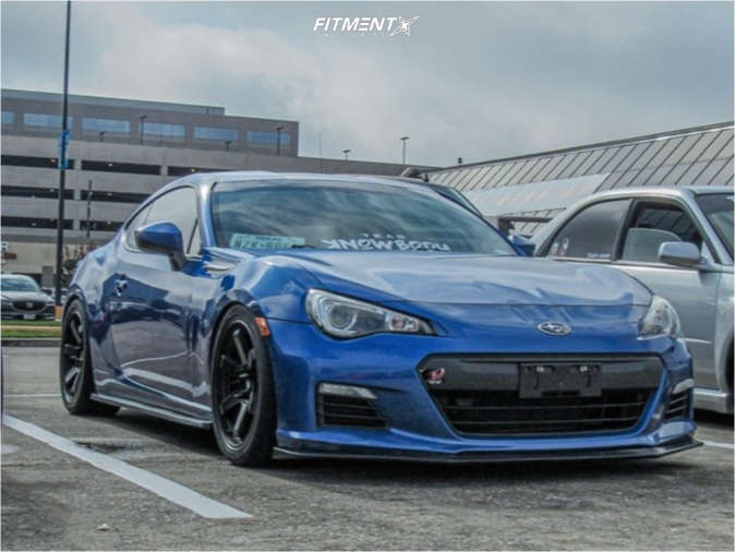 2016 Subaru BRZ Premium with 18x8.5 MST Mt01 and Toyo Tires 255x35 on ...