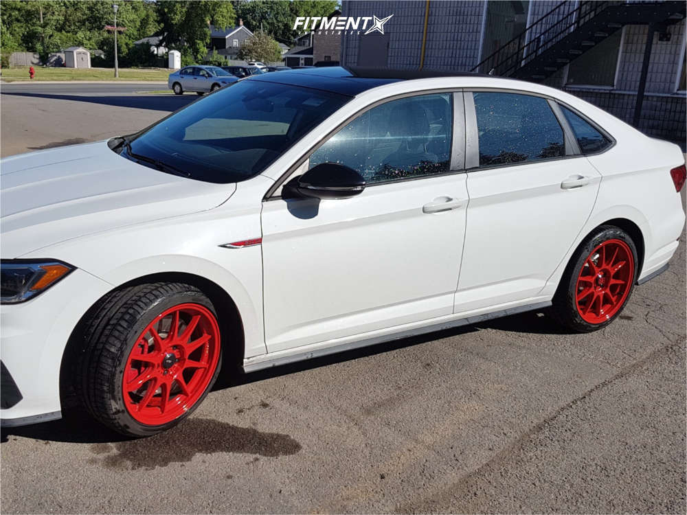 2019 Volkswagen Jetta GLI 35th Anniversary Edition with 18x8.5 Konig ...