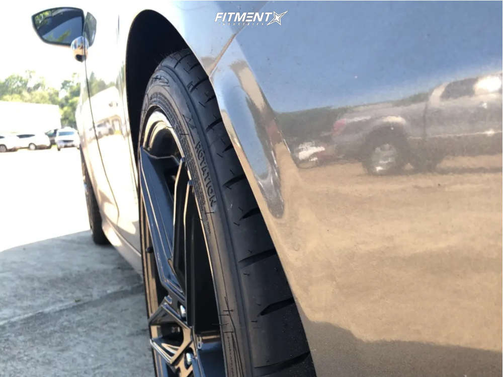 2016 Ford Focus ST with 19x8.5 Advanti Racing Decado and Nitto 235x35 ...