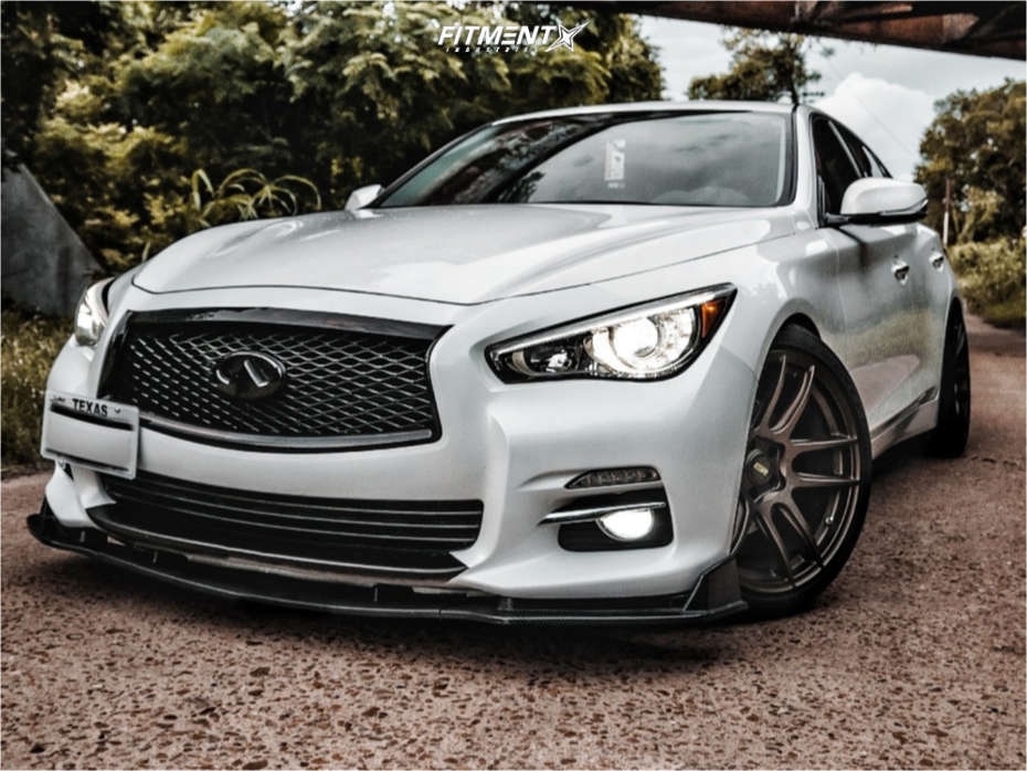 ESR CS8 18x9.5 22 Bronze | 89551422 CS8MBRNZ | Fitment Industries