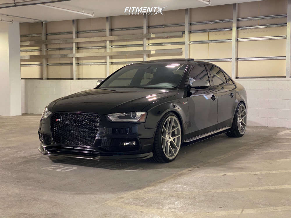 2013 Audi S4 Base with 20x10 Avant Garde M510 and Hankook 245x35 on ...