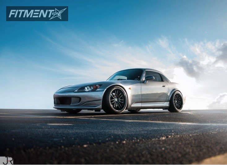 2006 Honda S2000 Base with 18x9.5 Volk RE30 and Michelin 245x35 on ...