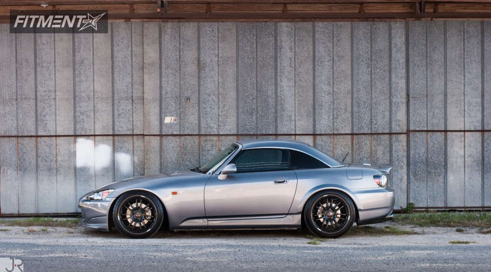 2006 Honda S2000 Base with 18x9.5 Volk RE30 and Michelin 245x35 on ...