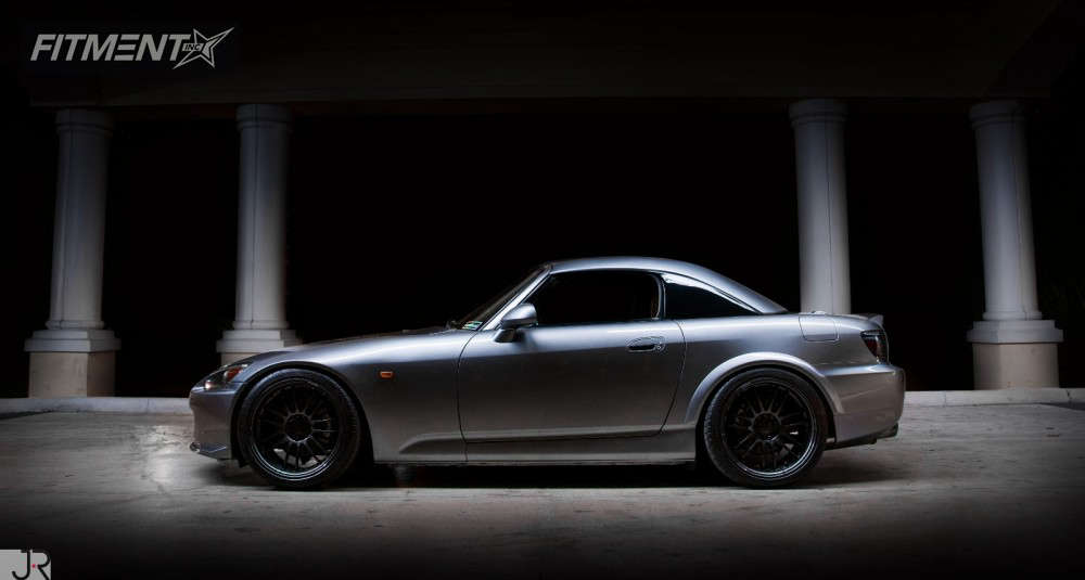 2006 Honda S2000 Base with 18x9.5 Volk RE30 and Michelin 245x35 on ...