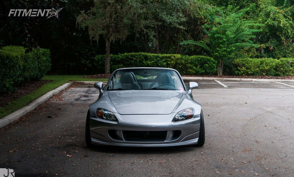 2006 Honda S2000 Base with 18x9.5 Volk RE30 and Michelin 245x35 on ...