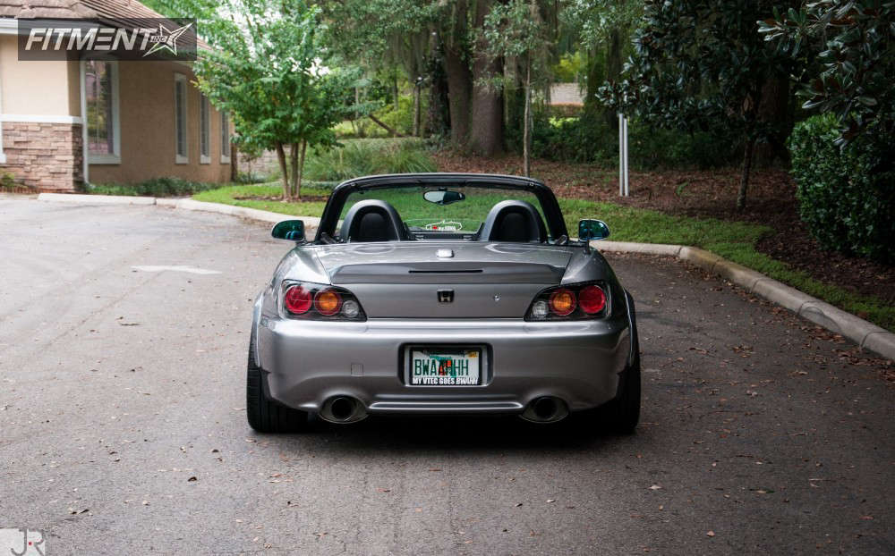 2006 Honda S2000 Base with 18x9.5 Volk RE30 and Michelin 245x35 on ...