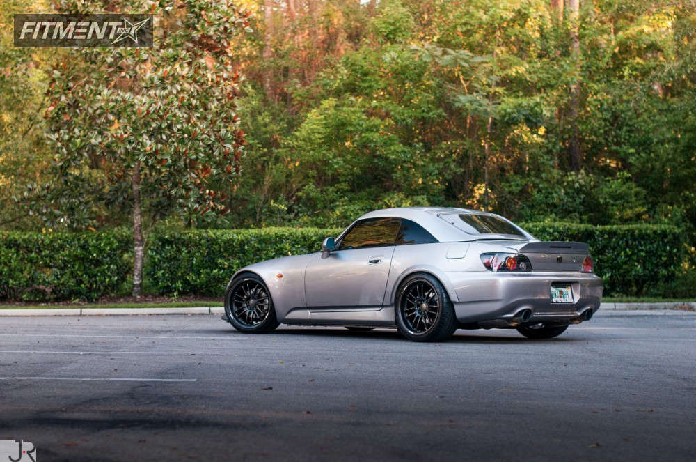 2006 Honda S2000 Base with 18x9.5 Volk RE30 and Michelin 245x35 on ...