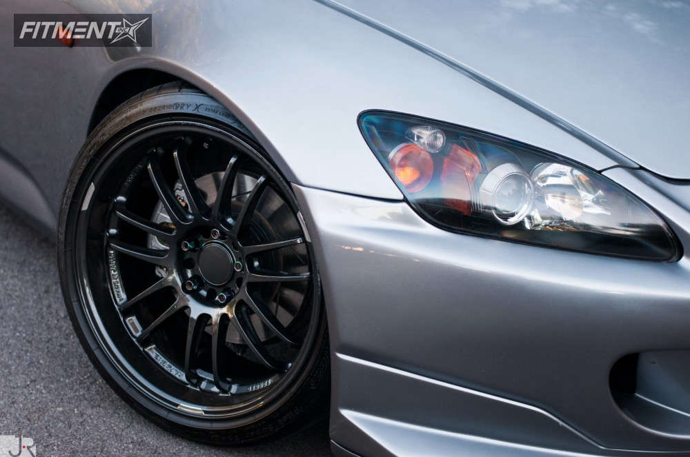 2006 Honda S2000 Base with 18x9.5 Volk RE30 and Michelin 245x35 on Coilovers | 175001 | Fitment ...