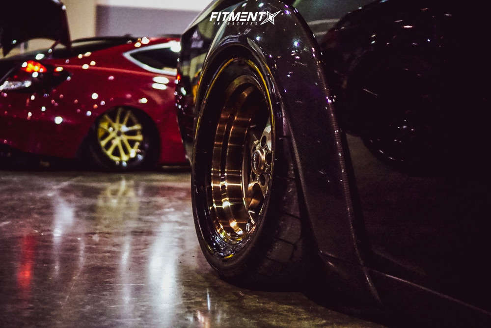 2016 Dodge Challenger SRT Hellcat with 20x11 Voxx Replicas Hellcat ...