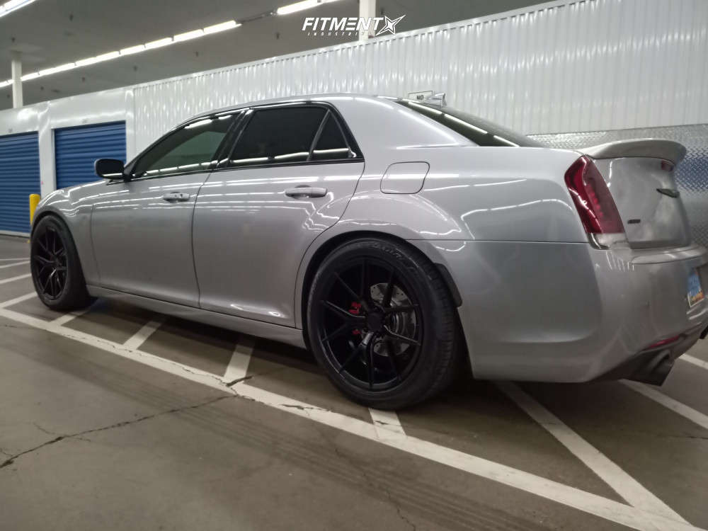 2017 Chrysler 300 S with 20x9 Verde Axis and Lexani 245x50 on Coilovers ...