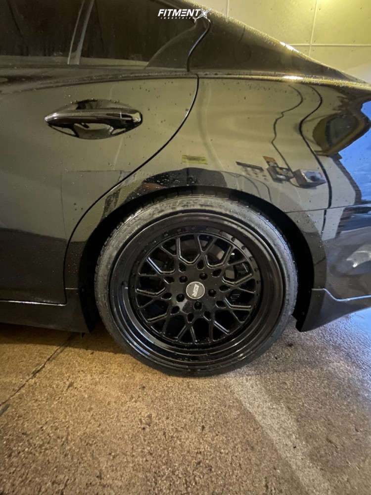 2015 INFINITI Q50 Premium with 19x9.5 ESR Cs3 and Achilles 255x35 on ...