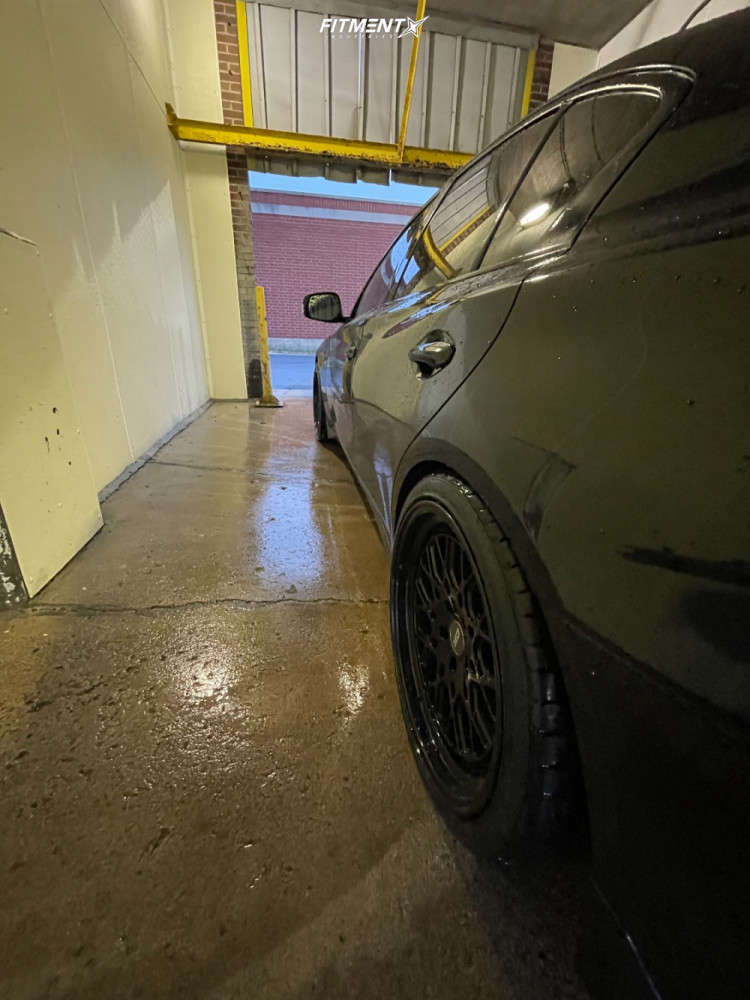 2015 INFINITI Q50 Premium with 19x9.5 ESR Cs3 and Achilles 255x35 on ...