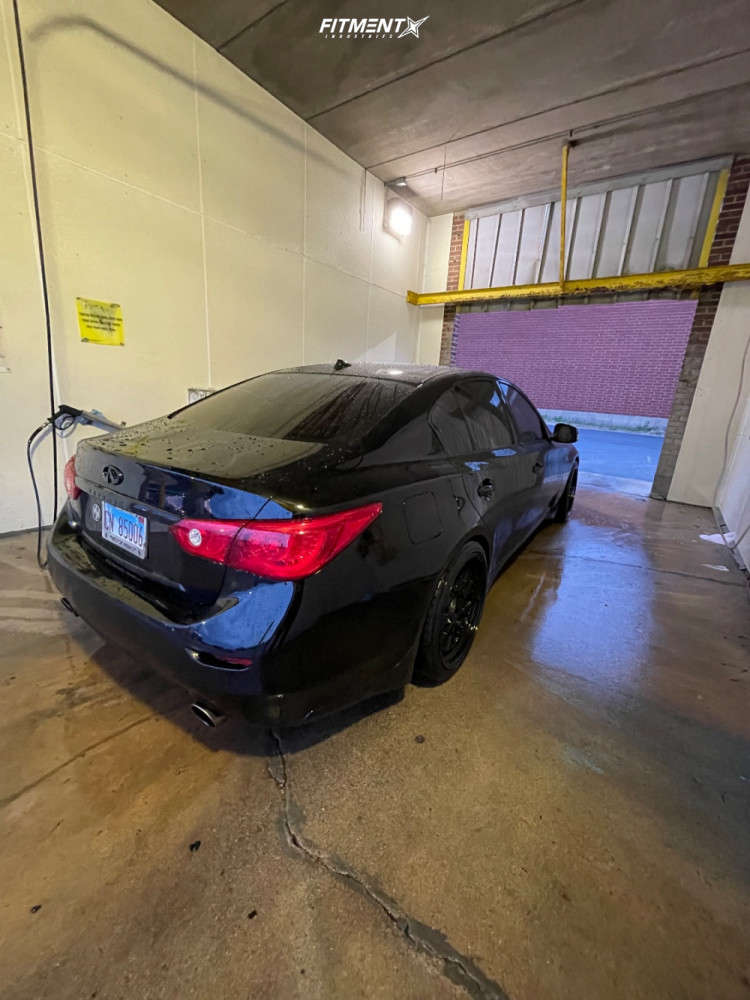 2015 INFINITI Q50 Premium with 19x9.5 ESR Cs3 and Achilles 255x35 on ...