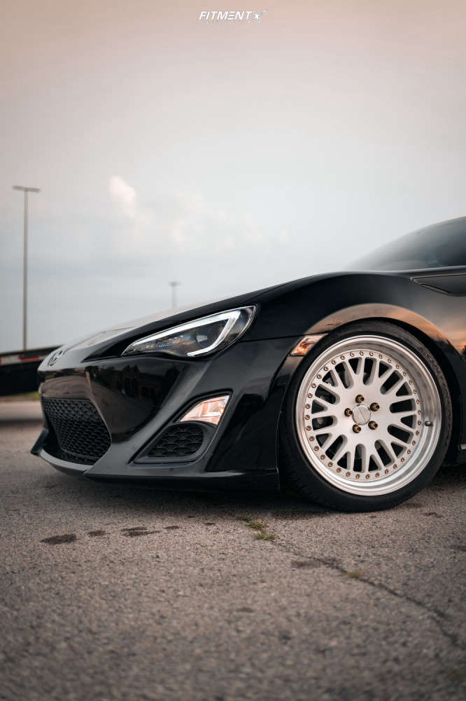 2014 Scion FR-S Base with 18x9.5 Varrstoen Es1 and Continental 245x35 on Coilovers | 1752115 ...