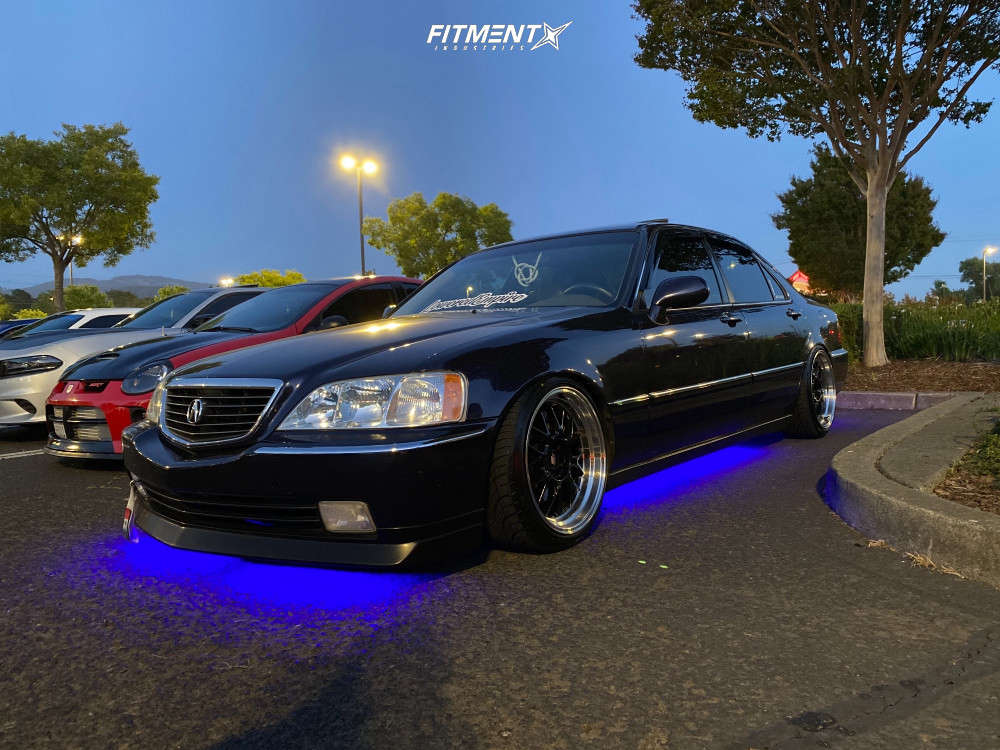 Acura Rl Coilovers BC Racing Schroefset Honda Legend / Acura RL