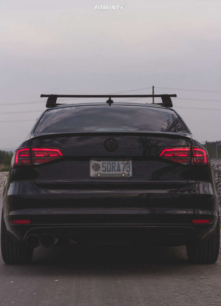 2016 Volkswagen Jetta Trendline Plus with 18x8 RTX Envy and Continental ...