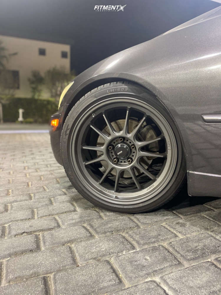 2004 Lexus IS300 Base with 18x8.5 Konig Hypergram and Lionhart 225x40 ...