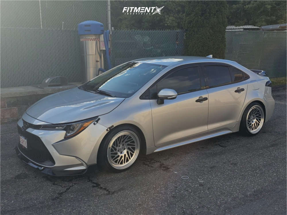 2021 Toyota Corolla LE with 18x9.5 Regen5 R30 and Lionhart 245x40 on ...