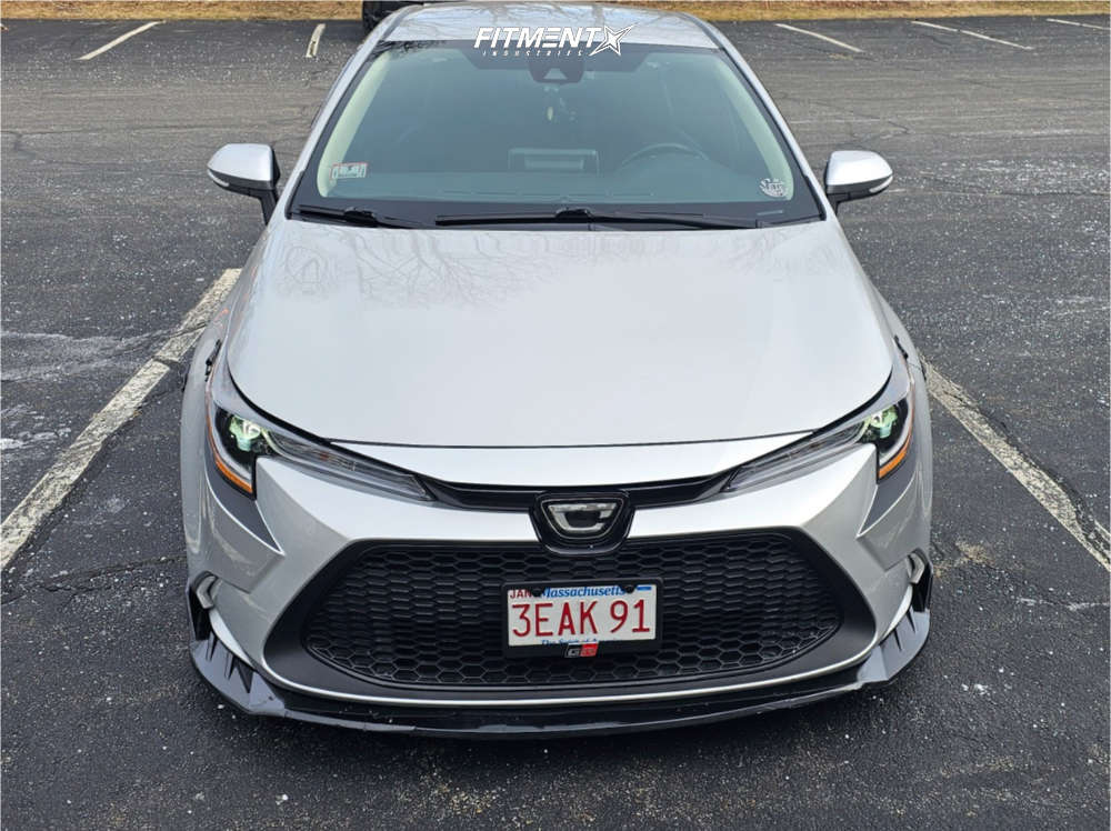 2021 Toyota Corolla LE with 18x9.5 Regen5 R30 and Lionhart 245x40 on ...
