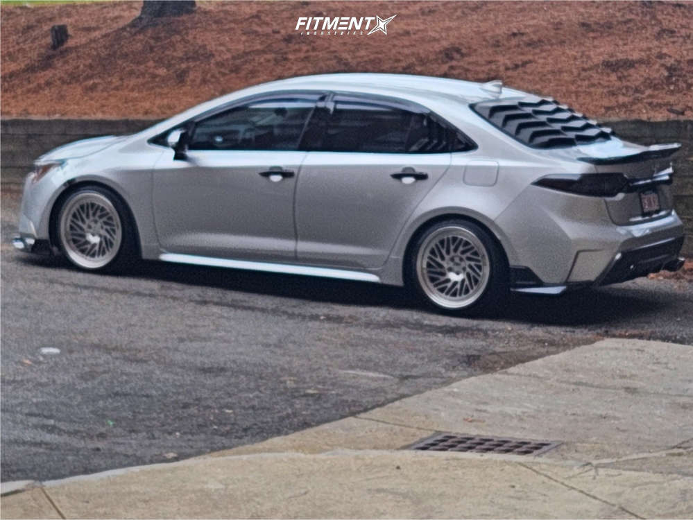 2021 Toyota Corolla LE with 18x9.5 Regen5 R30 and Lionhart 245x40 on ...