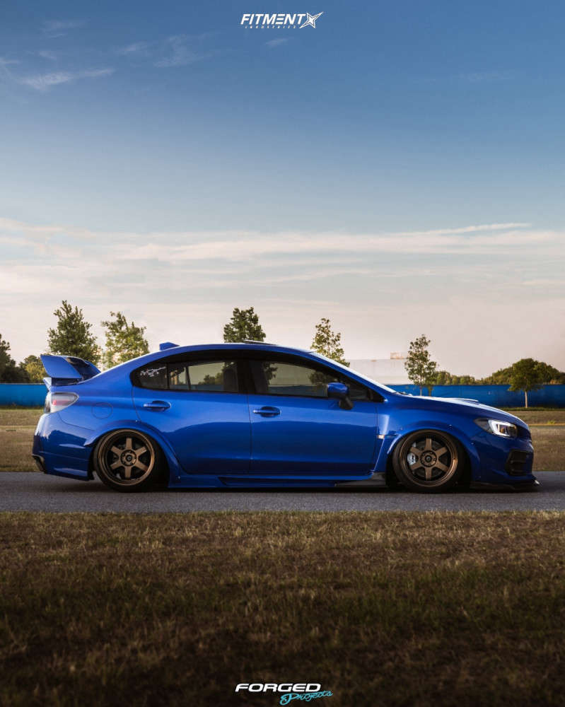 2020 Subaru WRX Premium with 18x11 Volk Te37v Mark Ii and Federal ...